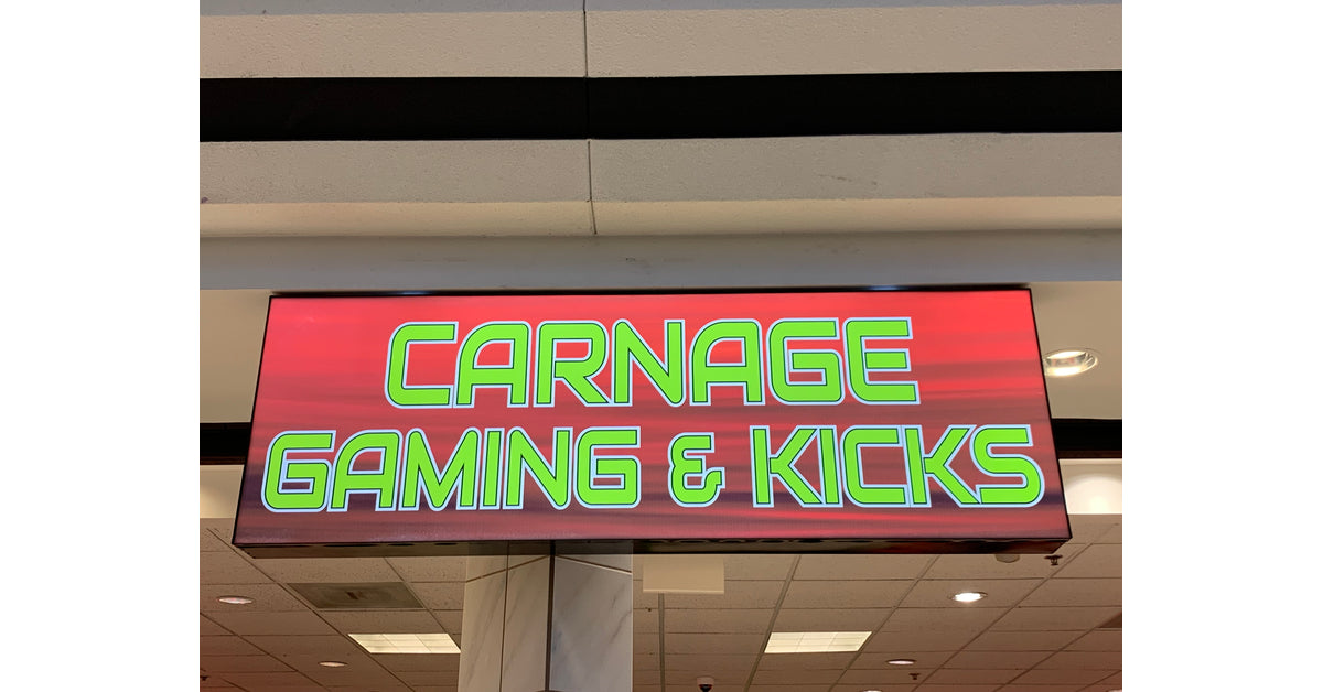 Carnage gaming & kicks – Carnage gaming & kicks